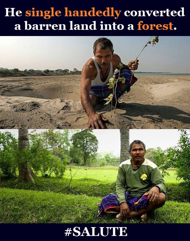 The Forest Man of India: Jadav Payeng's Inspirational Story - Lite ...