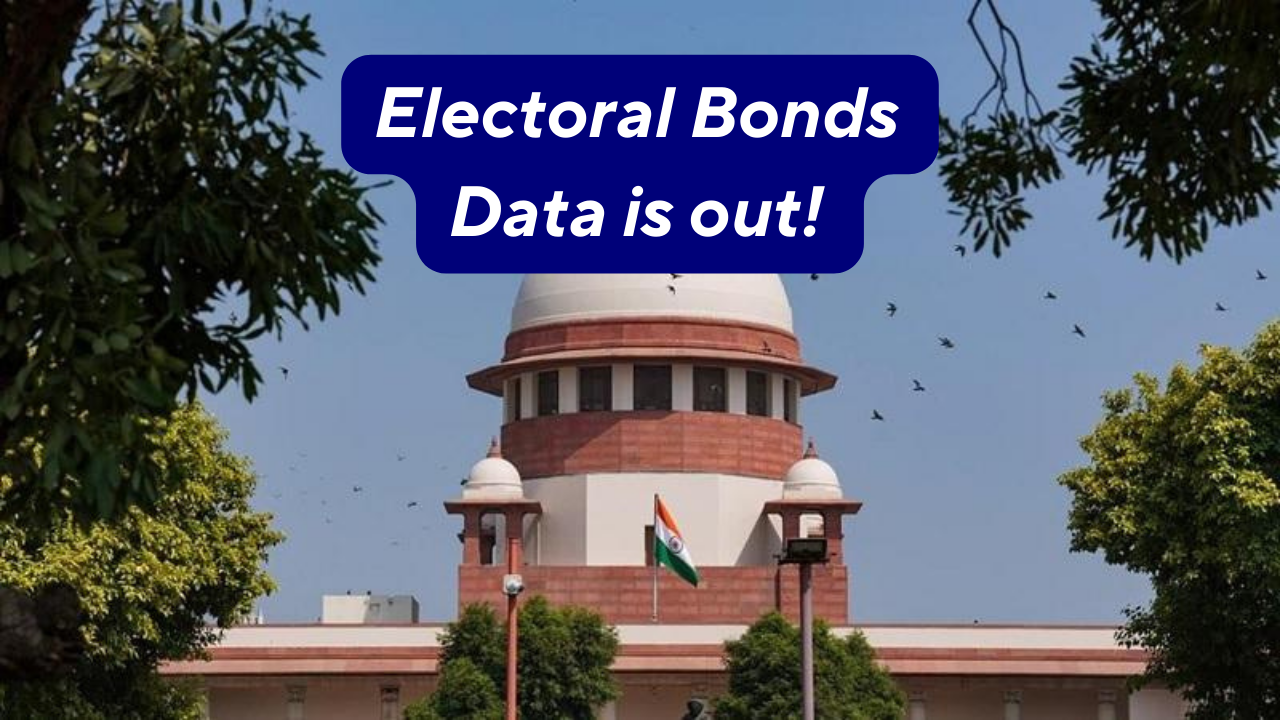 Electoral bonds data made public by Election Commission. Check details ...