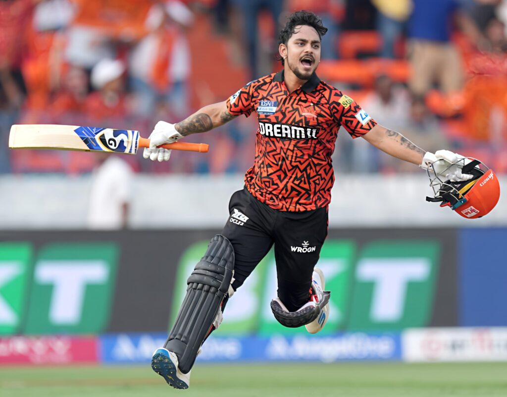 Ishan Kishan Smashes Historic Century on SRH Debut in IPL 2025 ...